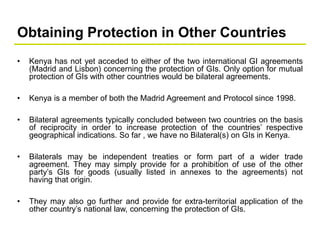 policy framework for promoting gis in kenya | PDF
