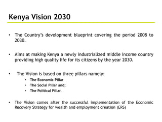 policy framework for promoting gis in kenya | PDF