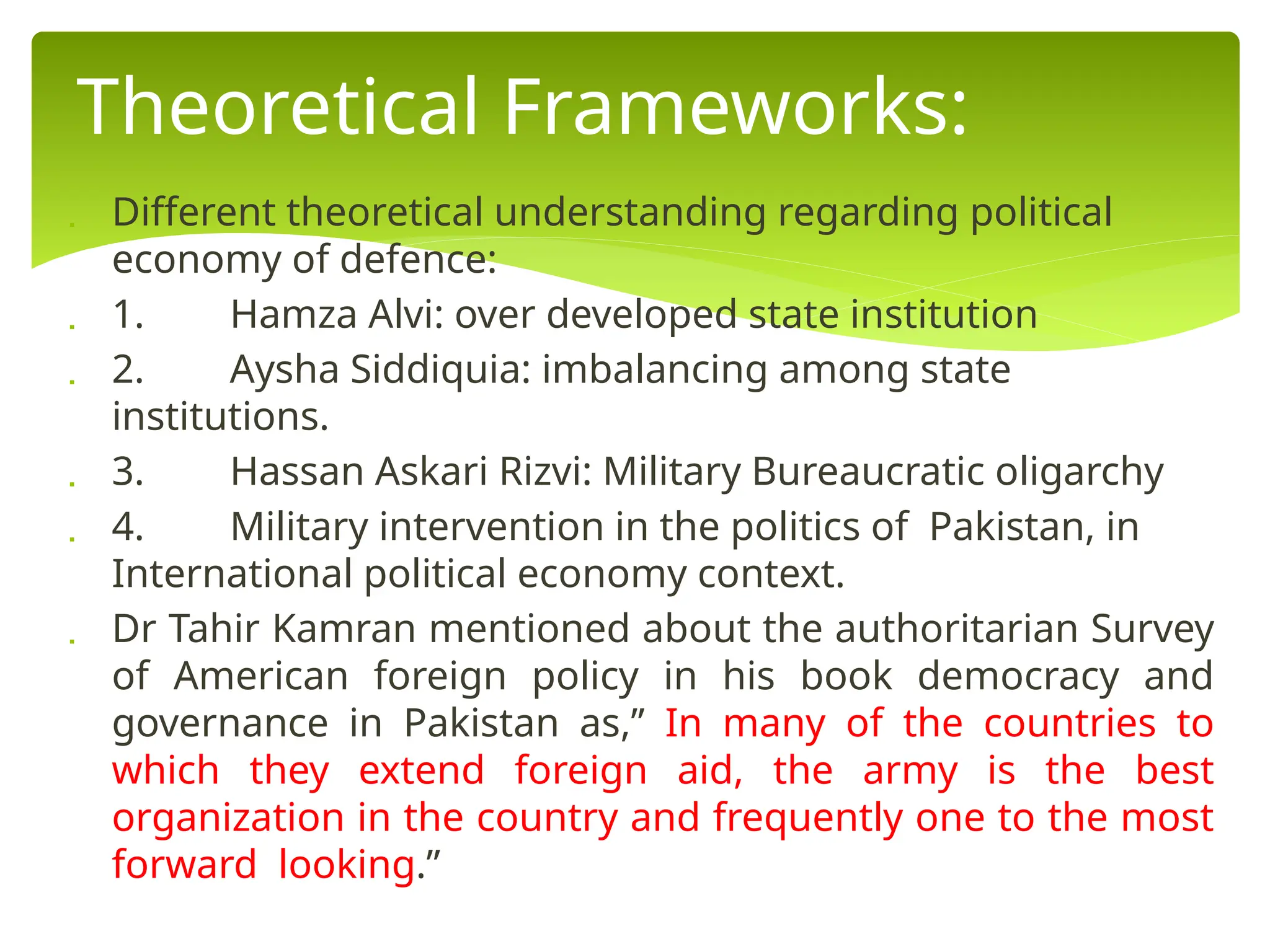Political Economy of defense in Pakistan.pptx