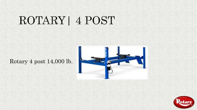 4 post lift | PPTX