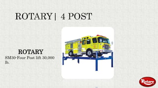4 post lift | PPT