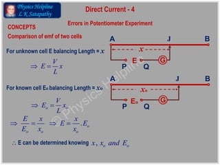 Potentiometer Experiment 1 | PPTX