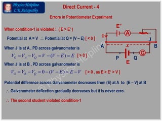Potentiometer Experiment 1 | PPTX