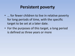 Poverty Strategies | PPTX