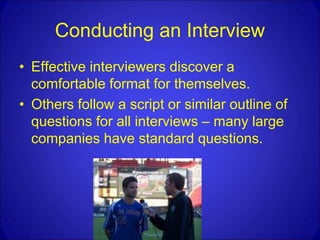 Art of a Great Interview power point presentation | PPT