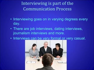 Art of a Great Interview power point presentation | PPT
