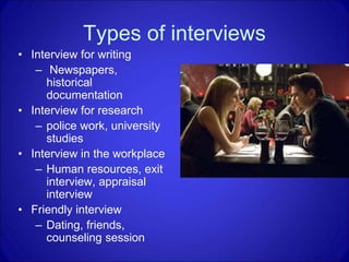 Art of a Great Interview power point presentation | PPT