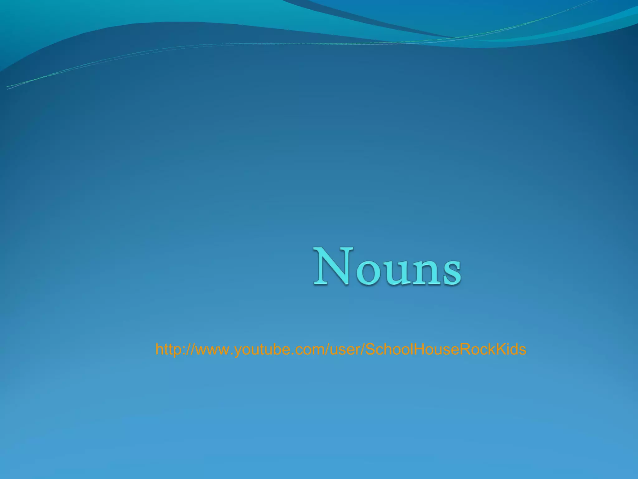 4 power point nouns | PPT
