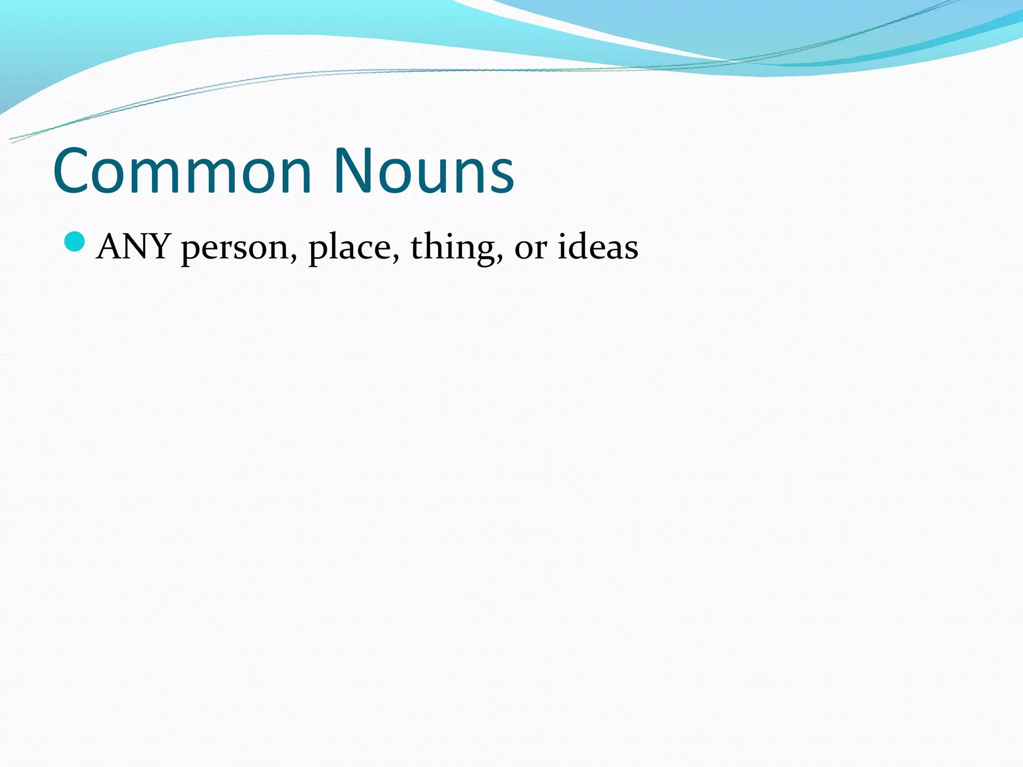 4 power point nouns | PPT