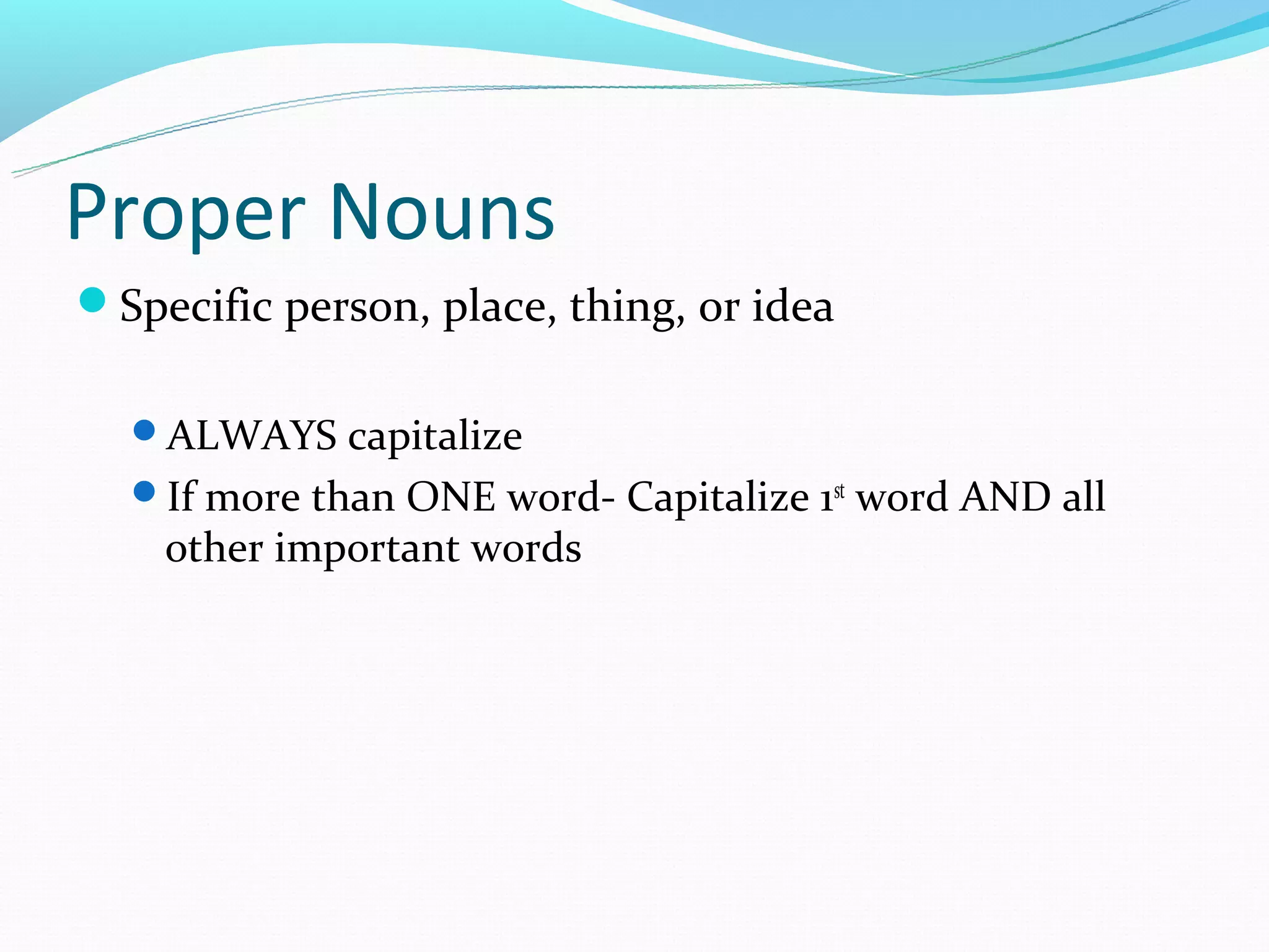 4 power point nouns | PPT