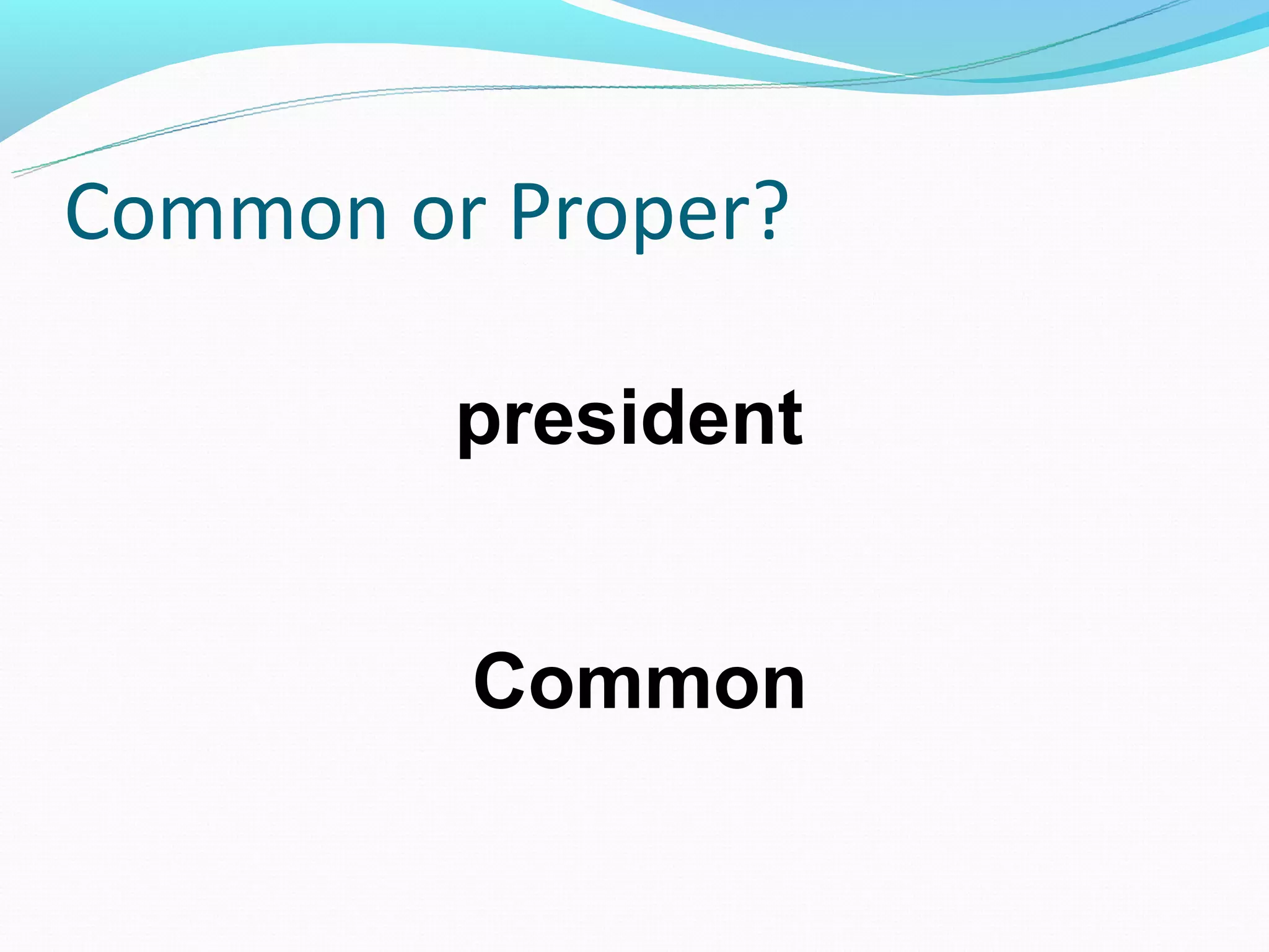 4 power point nouns | PPT