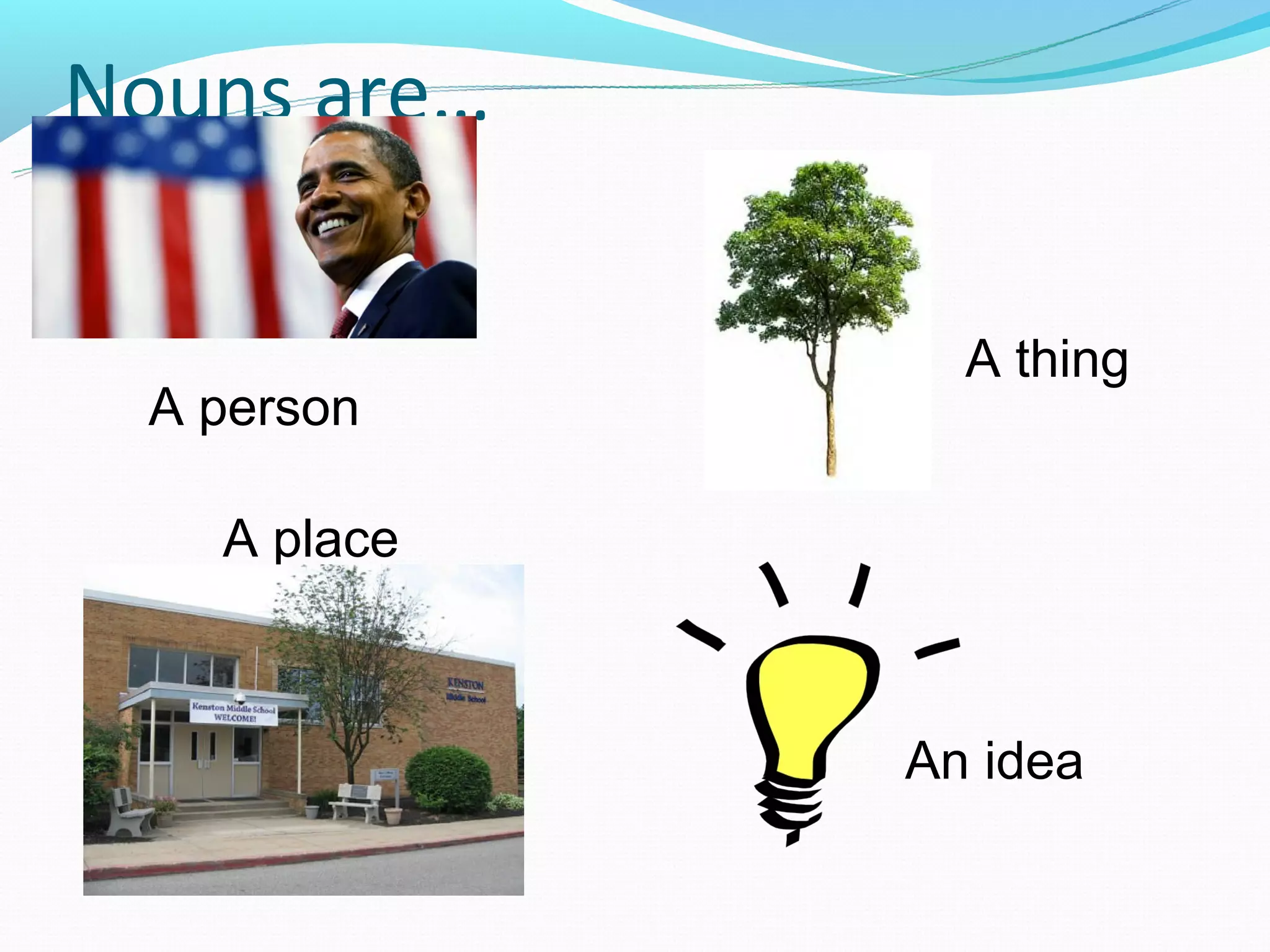 4 power point nouns | PPT