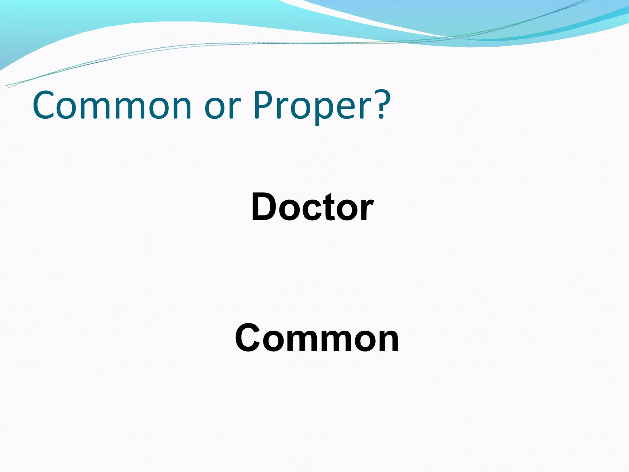 4 power point nouns | PPT