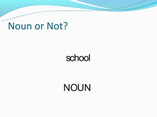 4 power point nouns | PPT