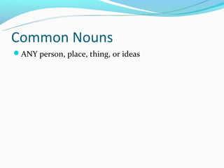 4 power point nouns | PPT