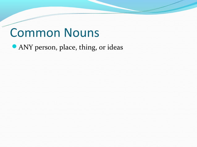 4 power point nouns | PPT