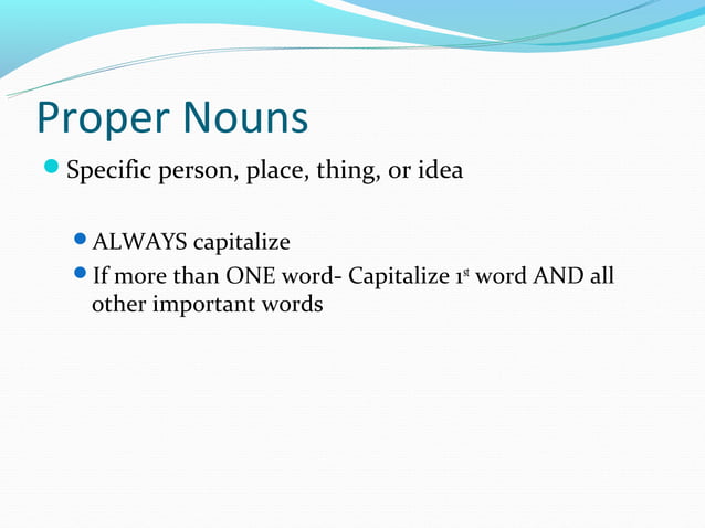 4 power point nouns | PPT