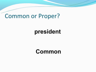 4 power point nouns | PPT
