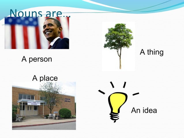 4 power point nouns | PPT