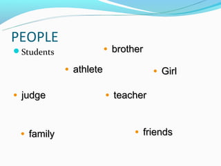 4 power point nouns | PPT