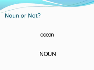 4 power point nouns | PPT