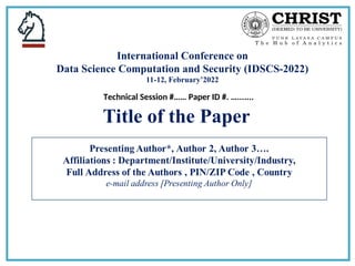 4_ PPT_Template IDSCS 2022(1).ppt 3ii3 3j3n | PPT