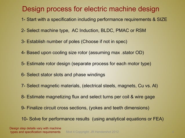 4 Practica design process for elect. machines.pptx | Free Download