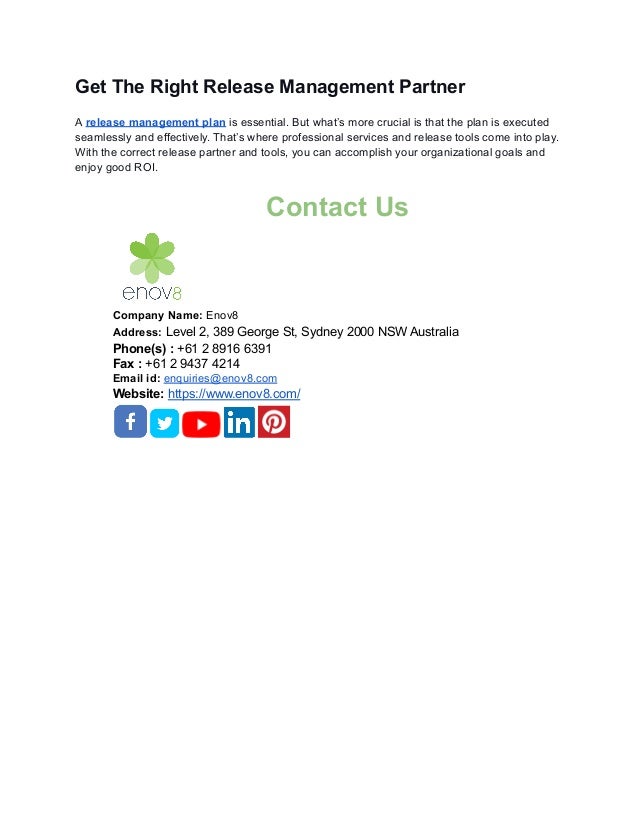 4 Practical Tips For Successful Release Management | PDF