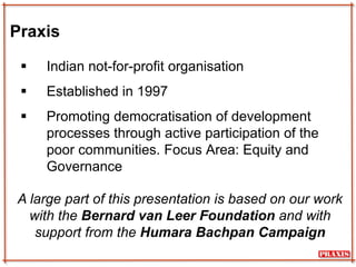 B1.4: Pradeep Narayanan, Aruna Mohanraj & Shalini Mishra ...