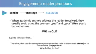 Lesson 4 - Engagement markers | PPTX