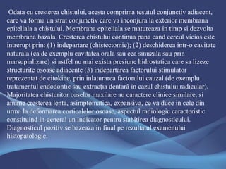 4 Prelegere Chisturile Neodontogene si Pseudochisturile de maxilar.ppt
