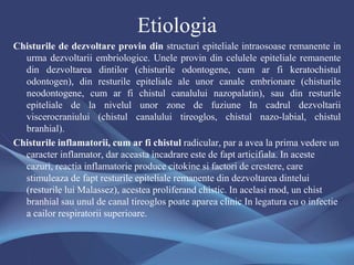 4 Prelegere Chisturile Neodontogene si Pseudochisturile de maxilar.ppt