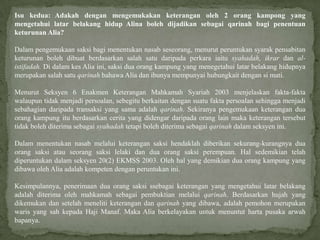 definisi dan kepentingan qarinah | PPTX