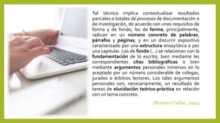 Redacción académica | PPTX