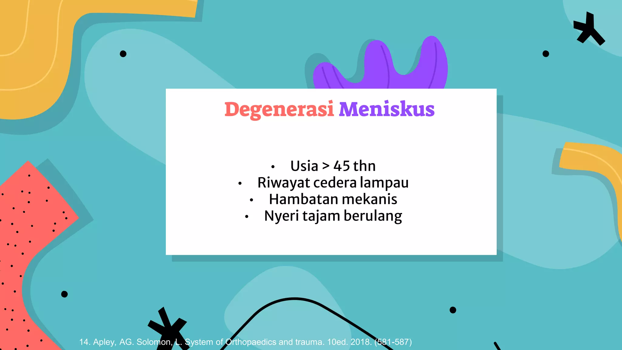 Presentasi Knee Disorders.pptx