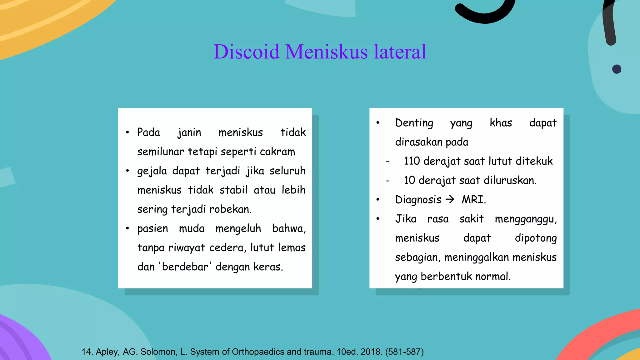 Presentasi Knee Disorders.pptx