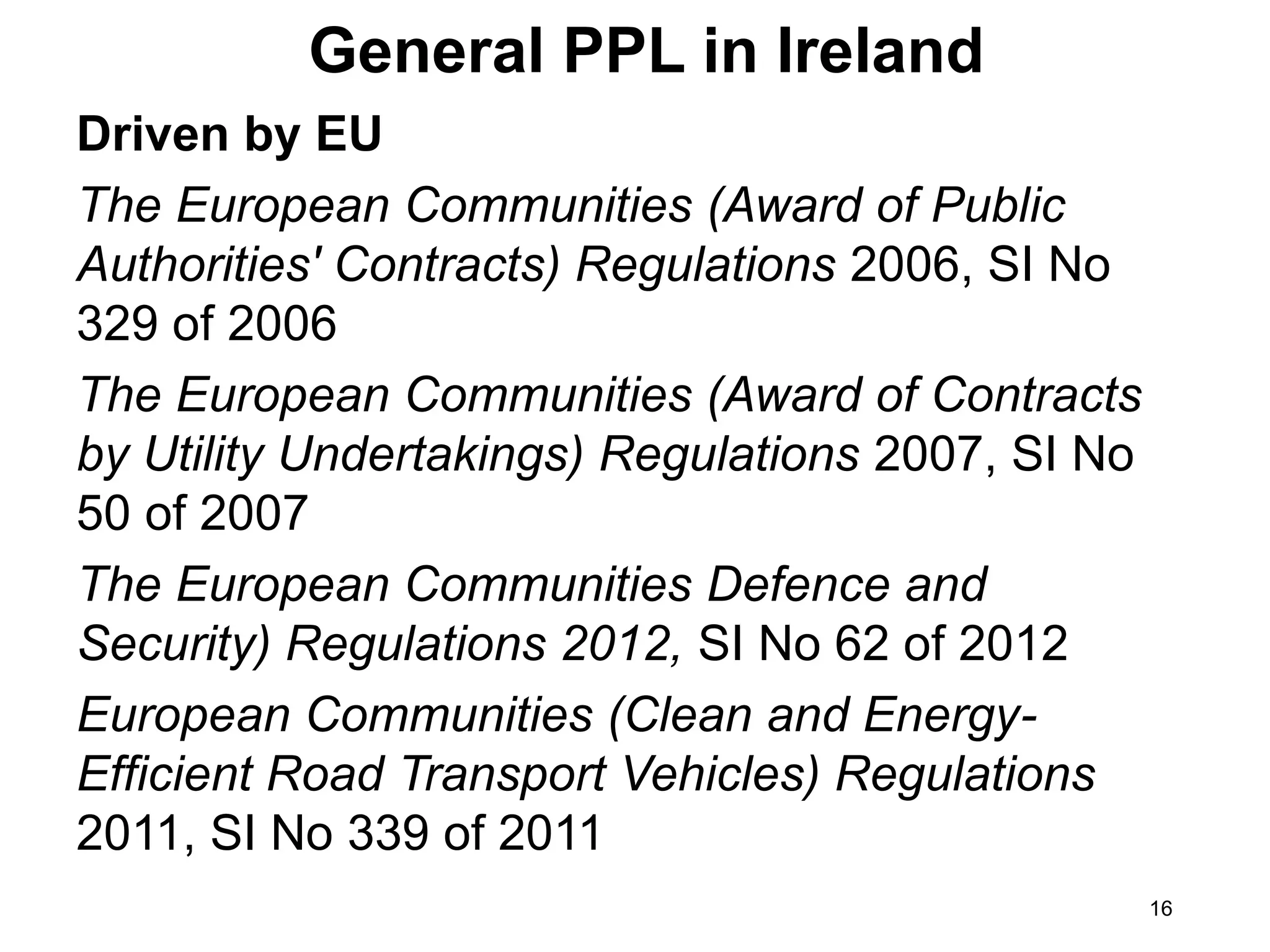 4 Principles and Policies for Good Policy Making and Legislative ...