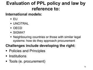 4 Principles and Policies for Good Policy Making and Legislative ...