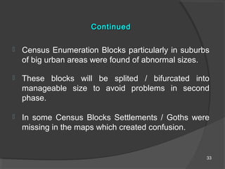 Presentation on population census statistics by population census ...