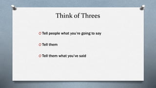 Four Presentation Skills for students +A | PPT