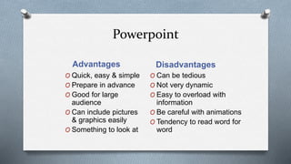 Four Presentation Skills for students +A | PPT