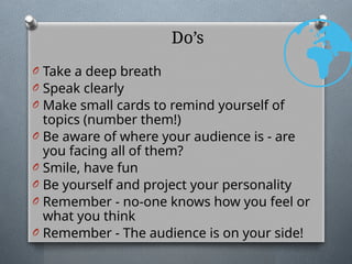 4 Presentation Skills that enhance your life | PPTX