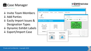 Presenting your case with trial director | PPTX