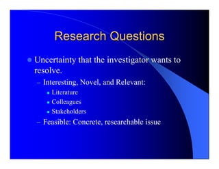 4 primaryresearchquestionanddefinitionofendpointsindia2007 | PDF