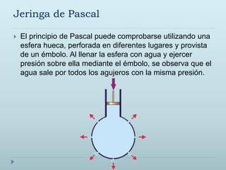 4. Principio de Pascal | PPTX