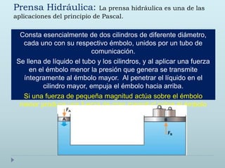 4. Principio de Pascal | PPTX