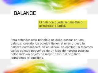 Principio De Diseño De Equilibrio