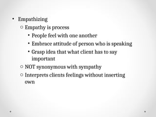 4_principles and techniques of therapeutic communication (2).PPT