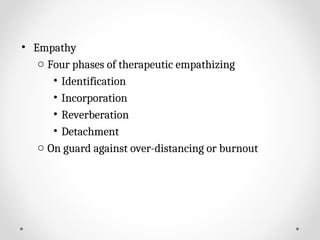 4_principles and techniques of therapeutic communication (2).PPT