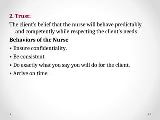 4_principles and techniques of therapeutic communication (2).PPT